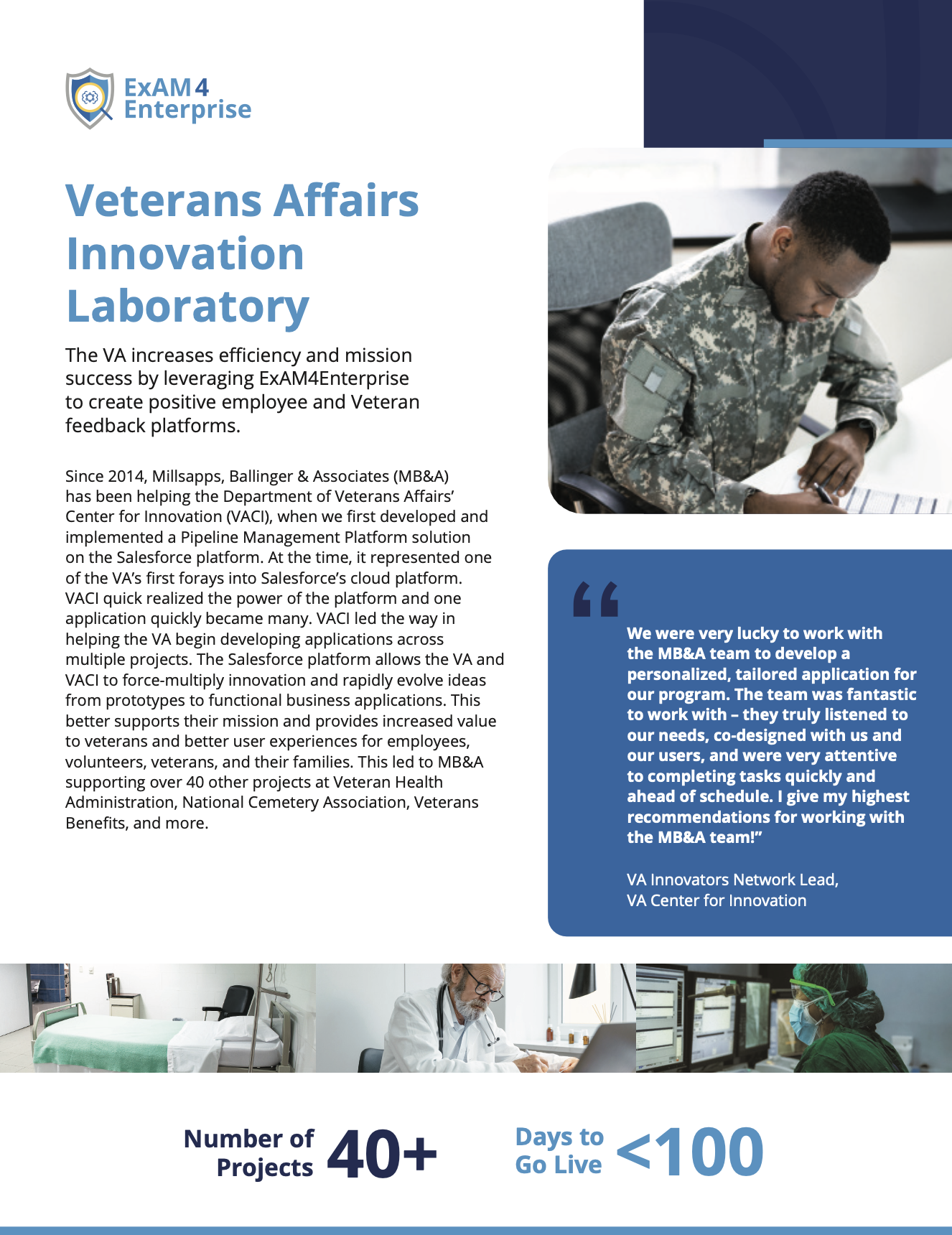 Veterans Affairs Innovation Laboratory