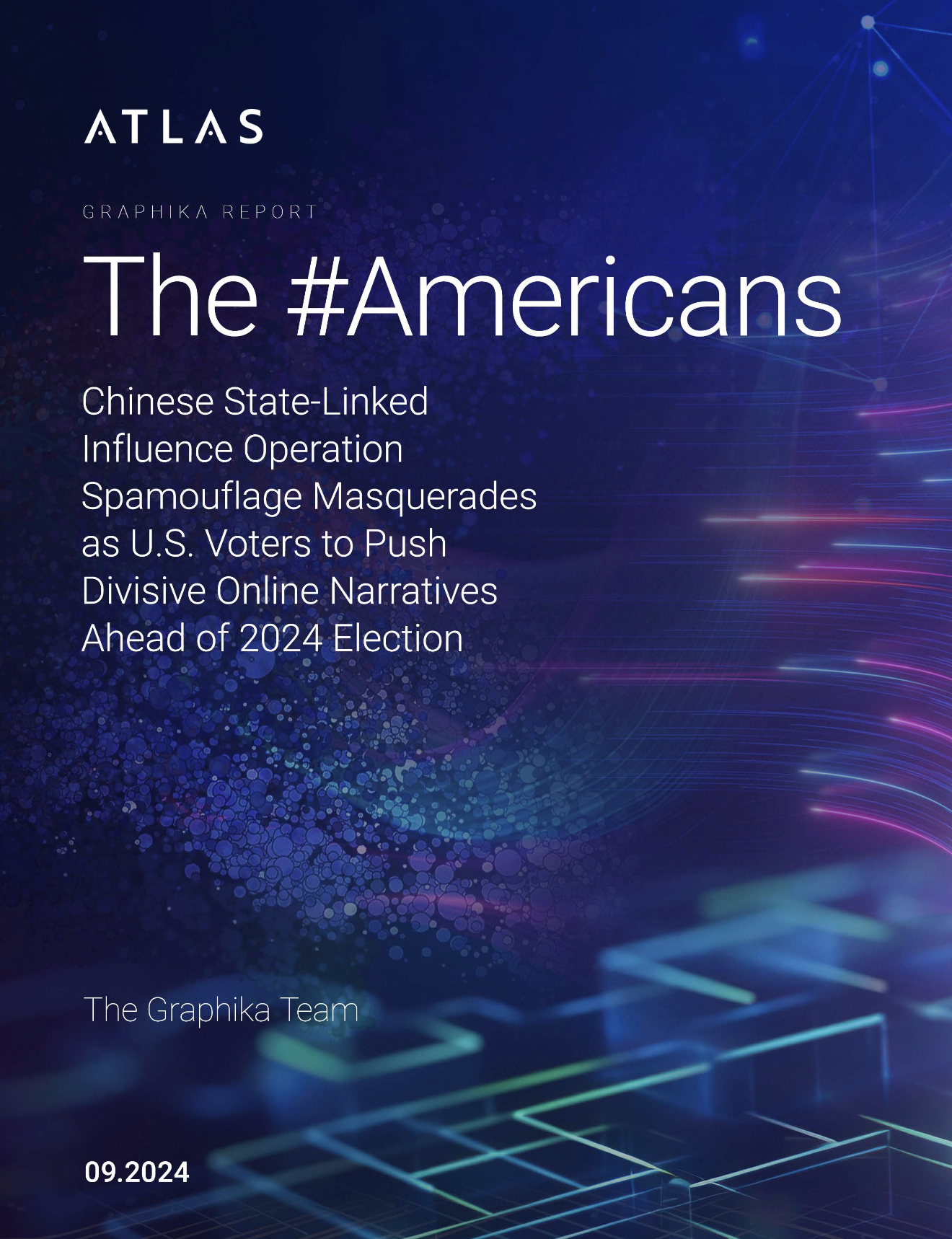 Graphika Report: The #Americans