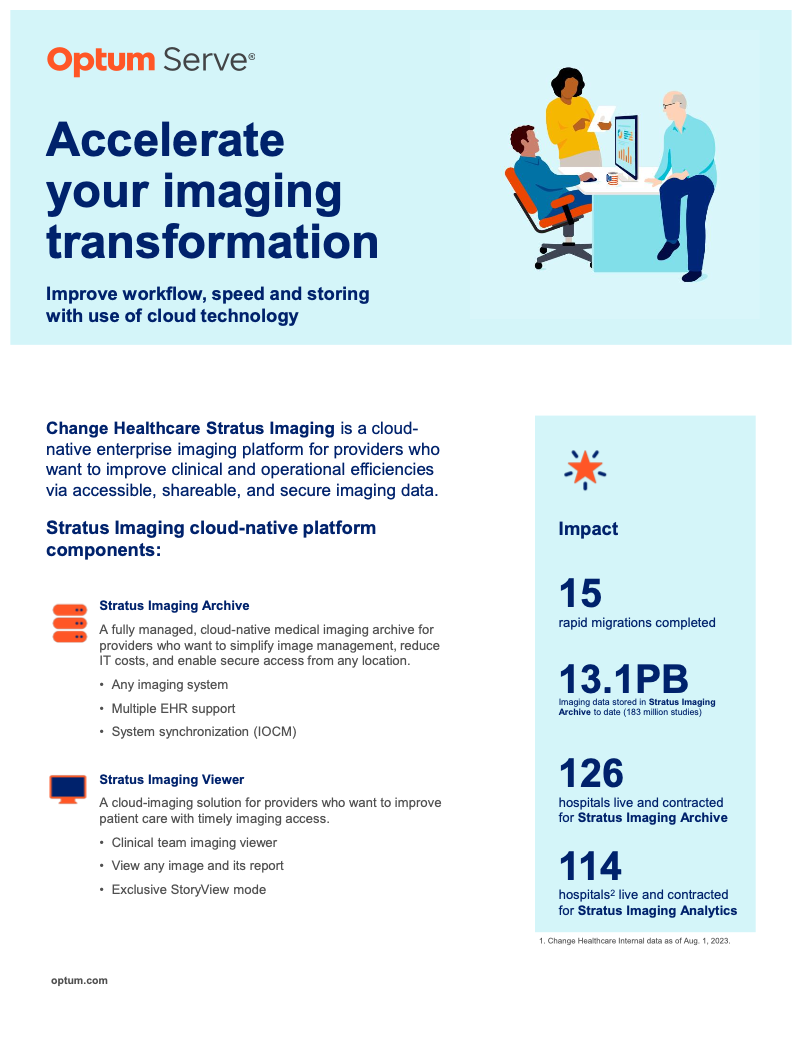 Accelerate your imaging transformation