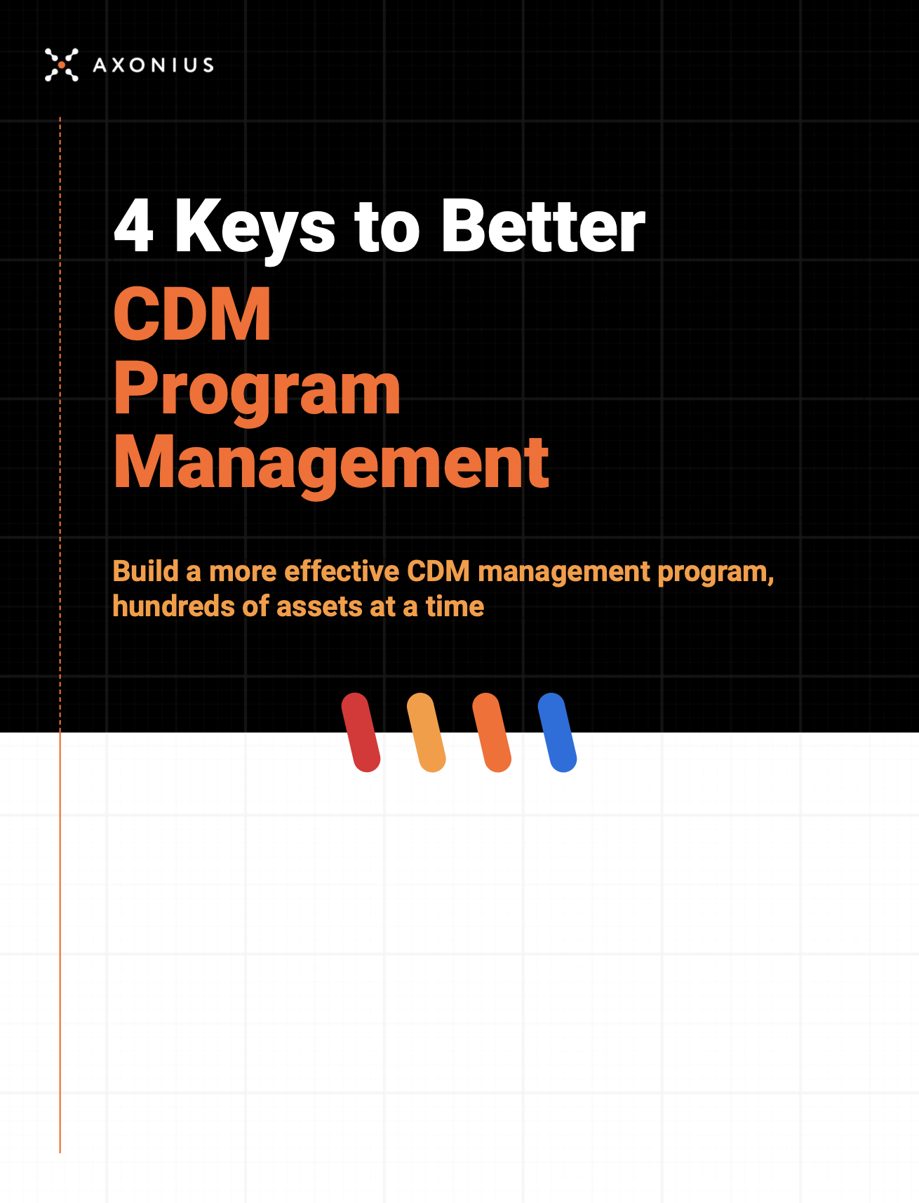 4 Keys to Better CDM Program Management