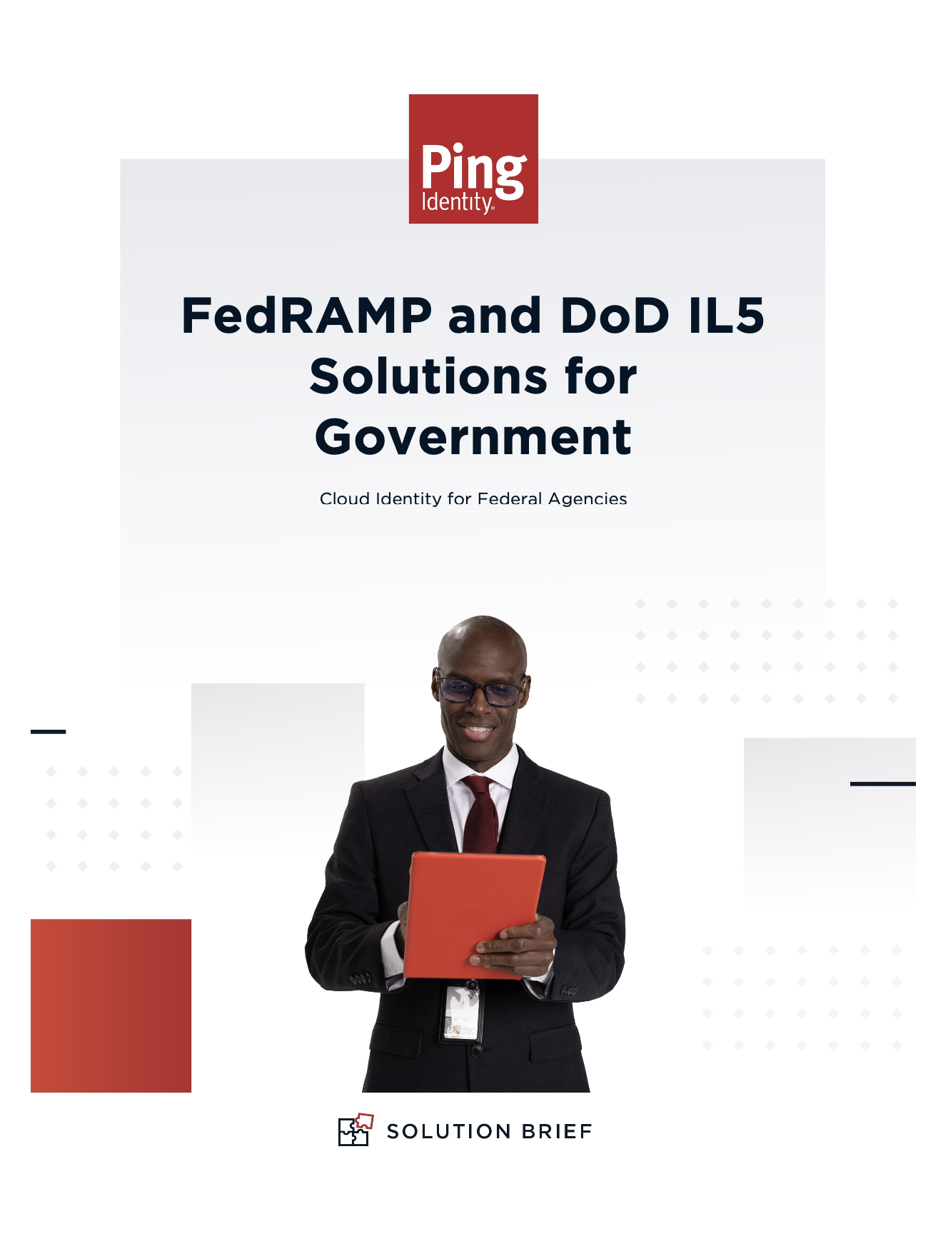 Solution Brief: FedRAMP and DoD IL5 Cloud Identity for Federal Agencies
