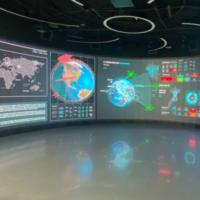 Booz Allen built its 'Helix' hub for more than just demos - Washington Technology