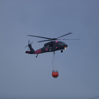 Sikorsky, Rain demo autonomous firefighting helicopter - Washington ...