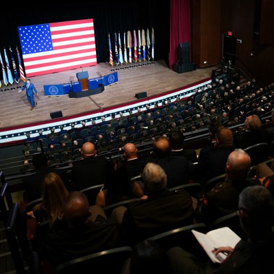 SecDef uses unprecedented meeting to unveil 10 personnel, due-process ...