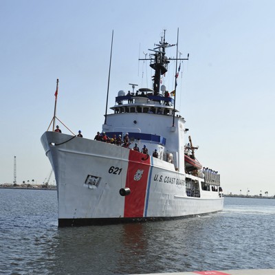 Shutdown freezes protests over $700M Coast Guard award - Washington ...