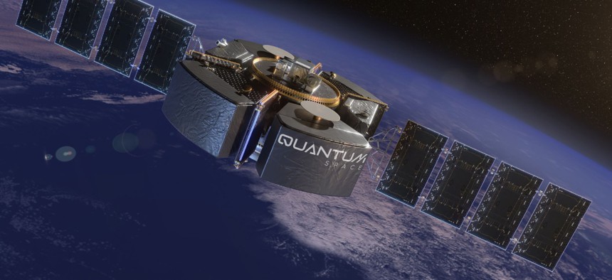 Quantum Space agrees on transaction that will take it public ...
